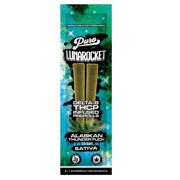 Puro Luna Rockets Kief Cones - LOST THC